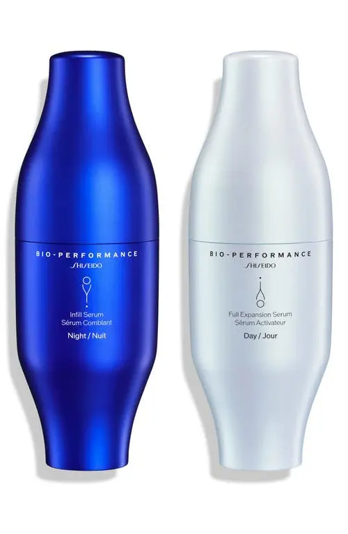 SHISEIDO Bio-performance Skin Filler Serum Duo - No Color