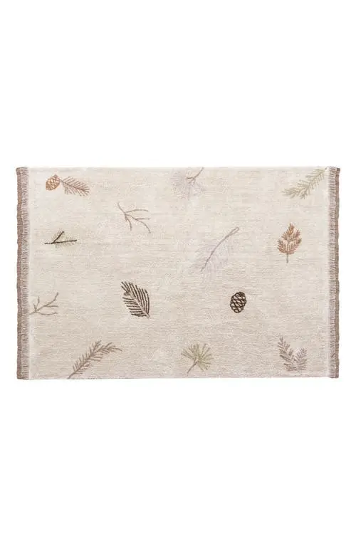 LORENA CANALS Pine Forest Washable Cotton Rug