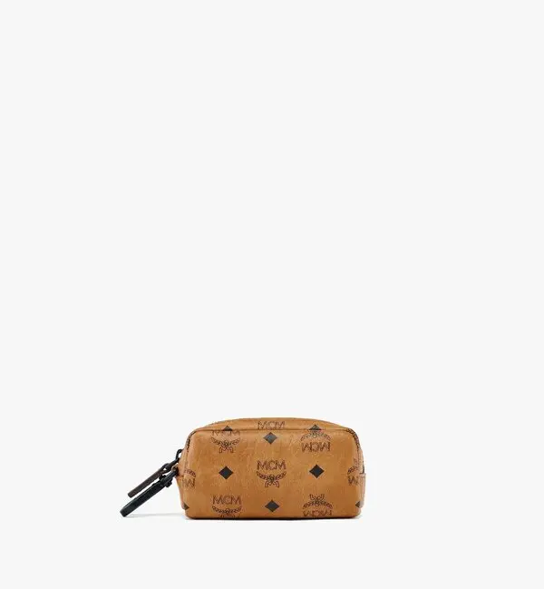 Mcm Pet Litter Bag Holder In Visetos