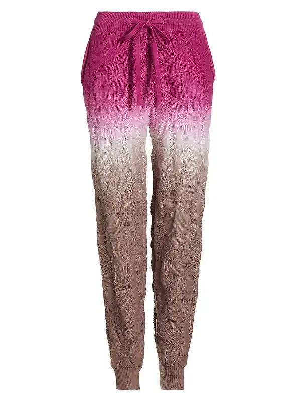 Buy Twenty Montréal Crossover Netting Sweatpants - Orchid Gradient At ...