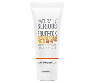 NATURALLY SERIOUS Fruit-tox Resurfacing Facial Emedy - One-color