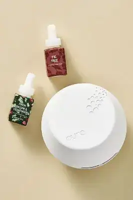PURA X Diffuser Kit: Fresh Balsam & Cedarwood & Fig Tree - White ...