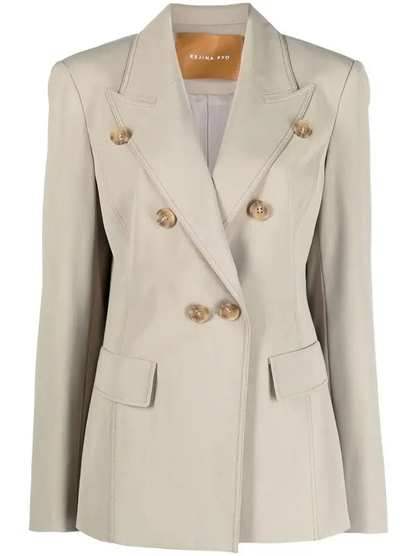 REJINA PYO Arden Double-breasted Blazer