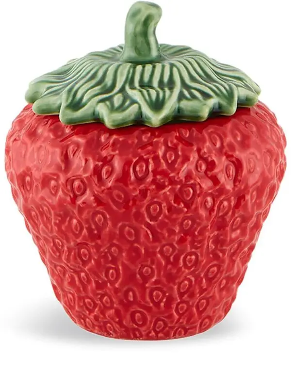 BORDALLO PINHEIRO Morango Glazed Tureen