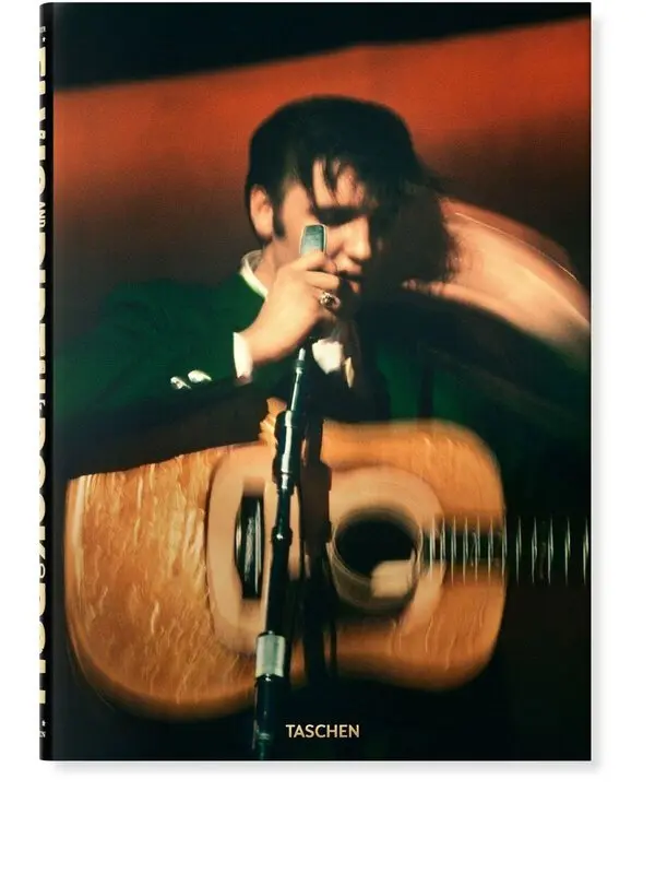 TASCHEN Alfred Wertheimer: Elvis And The Birth Of Rock And Roll Book