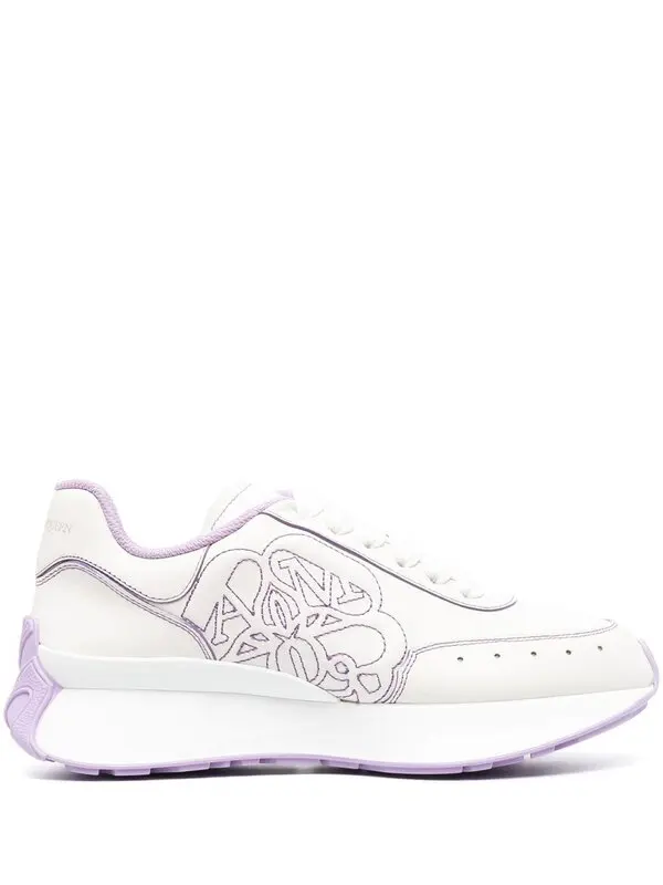 Alexander McQueen Sprint Runner Low-top Sneakers