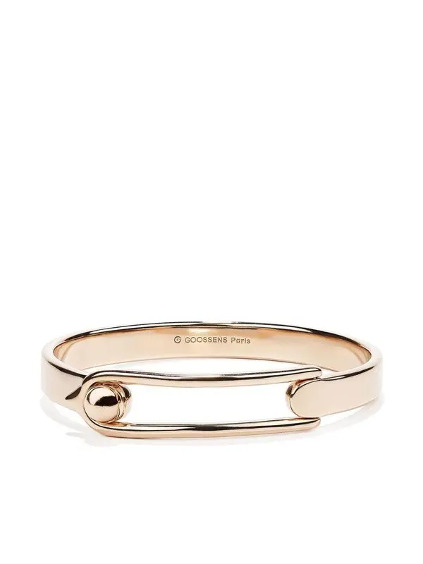 GOOSSENS Boucle Engraved Bracelet - Pink
