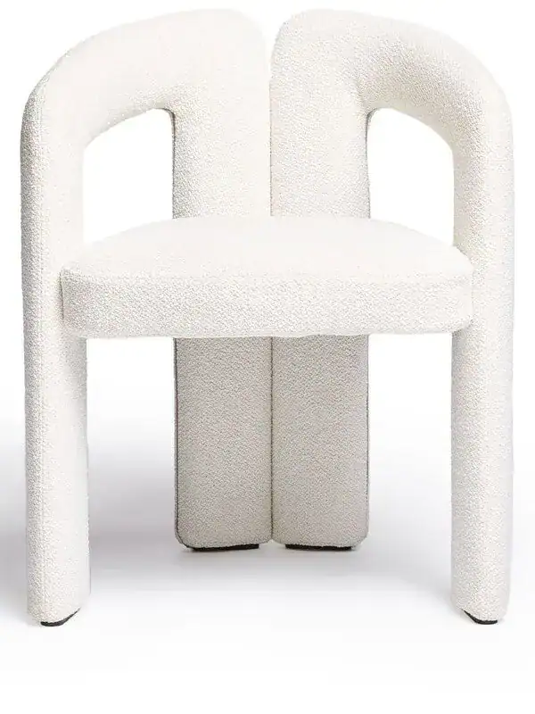 Cassina Dudet Curved Chair - White | Editorialist