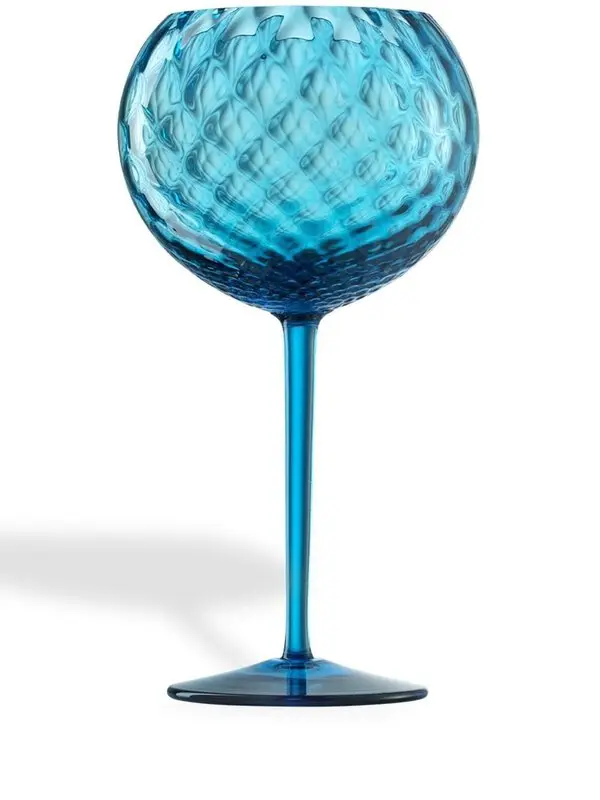 NASONMORETTI Gigolo Wine Glass - Blue