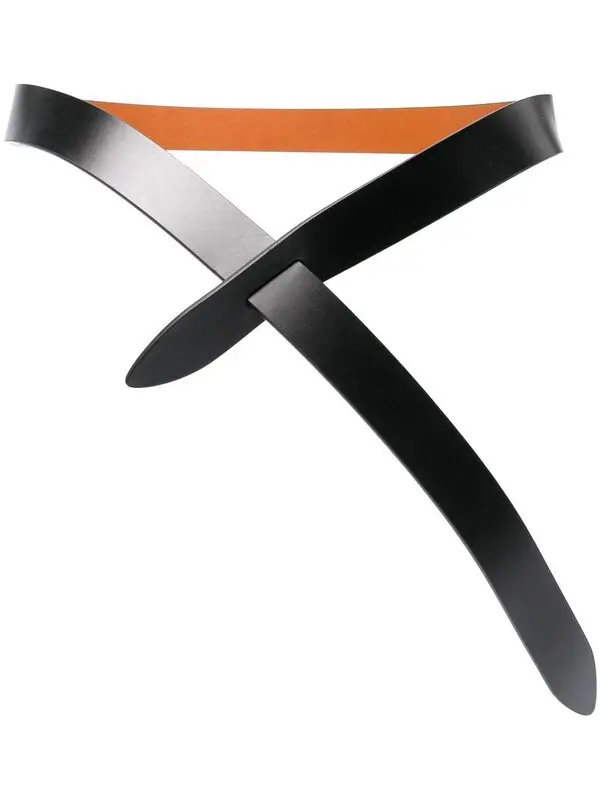 Isabel Marant Leather Knot Belt