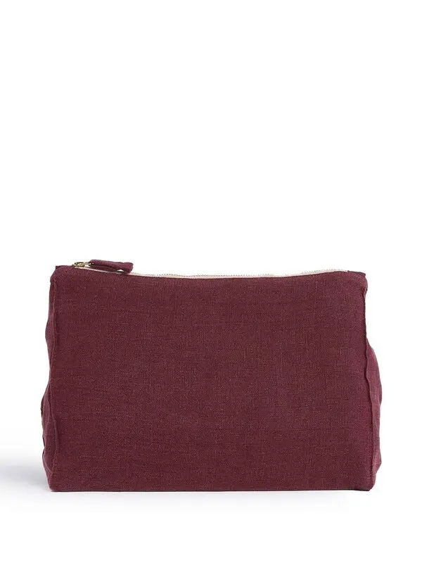 ONCE MILANO Zip-fastening Pouch - Red