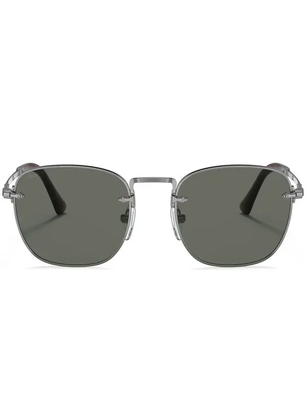 Persol Square-frame Tinted Sunglasses