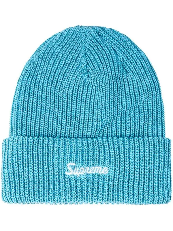 Supreme Loose Gauge Beanie - Blue