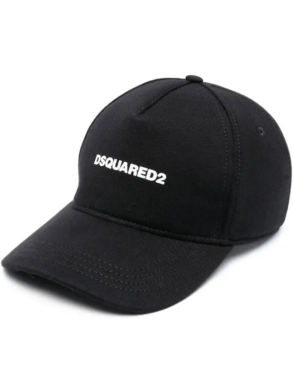 Dsquared2 Embroidered Logo Baseball Cap