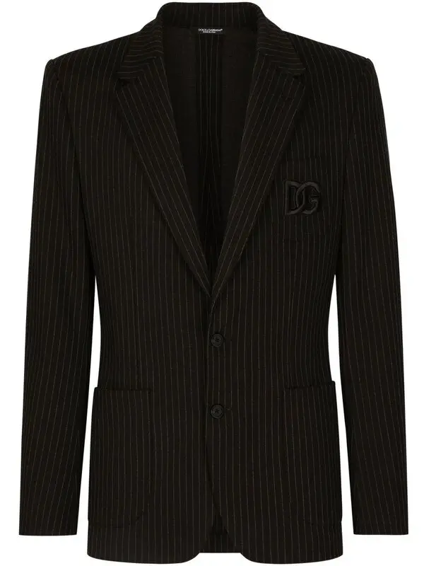 Dolce & Gabbana Portofino Pinstripe Blazer