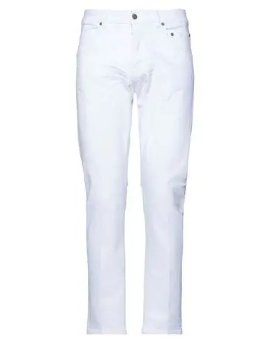 Brian Dales Cotton-elastane Straight-leg Jeans