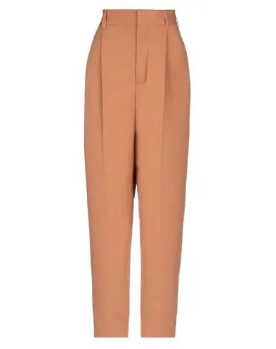 DONDUP High-waisted Straight-leg Trousers