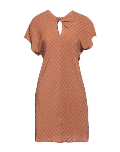 KATIA GIANNINI Mini Dress - Brown