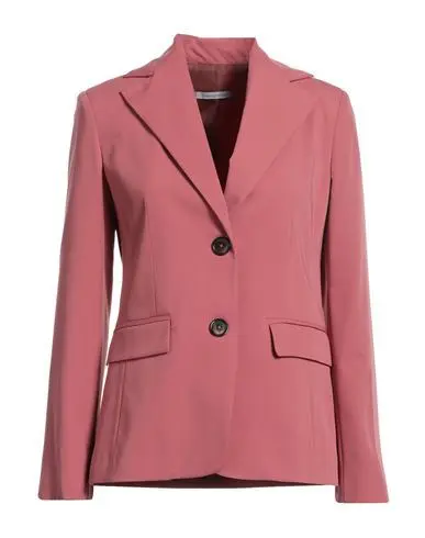 BIANCOGHIACCIO Single-breasted Twill Blazer