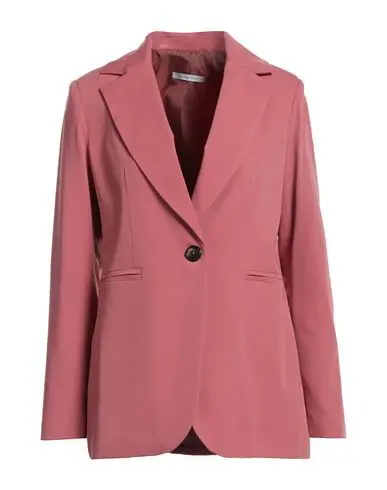 BIANCOGHIACCIO Single-breasted Blazer - Pink
