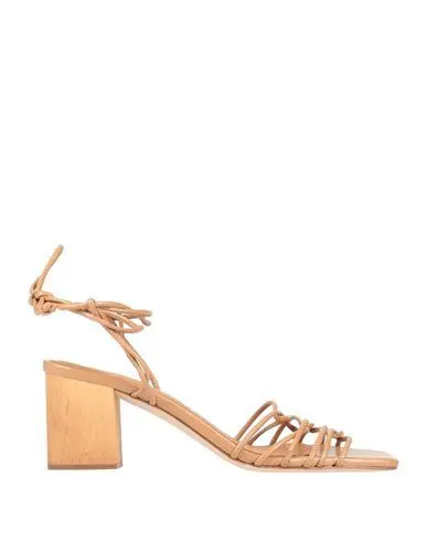 EQUITARE Lace-up Sandals - Beige