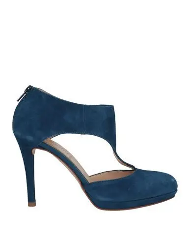 FORMENTINI T-bar Pumps - Blue