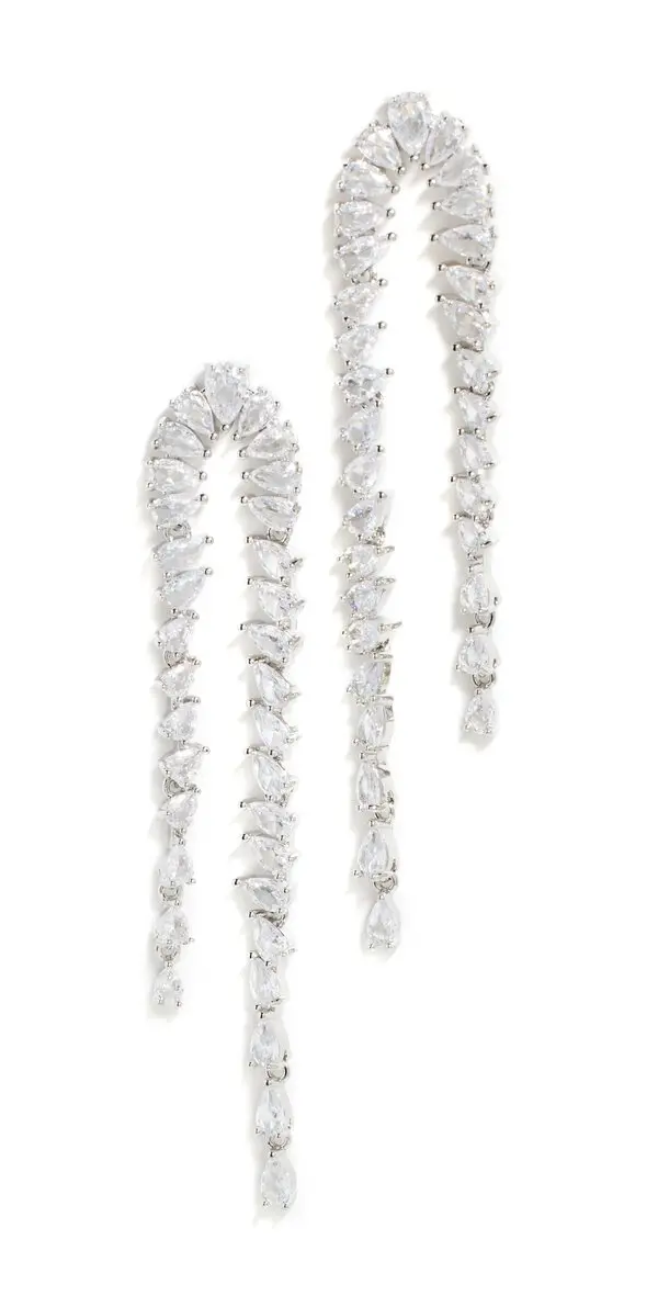 Shashi 14k Pear Drop Earrings