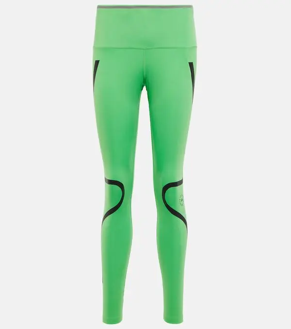 Adidas By Stella McCartney Truepace Leggings - Green