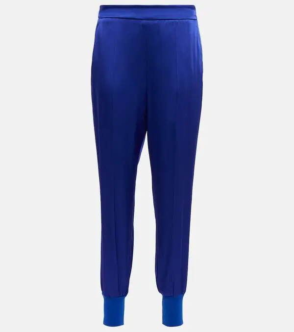 Stella McCartney Relaxed-fit Pants - Black