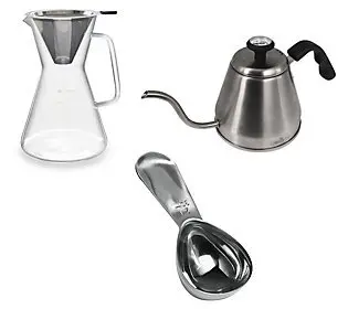 THE LONDON SIP Pour Over Coffee Set