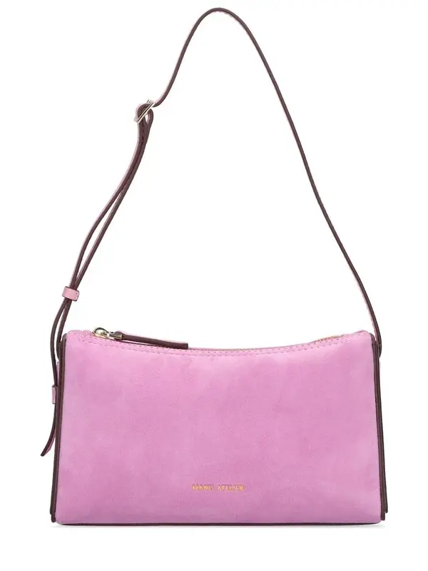 Mini Prism Bag in Orchid Leather