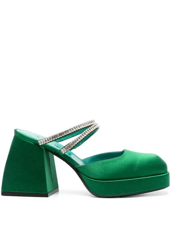 NODALETO Bulla Smith 100mm Platform Mules