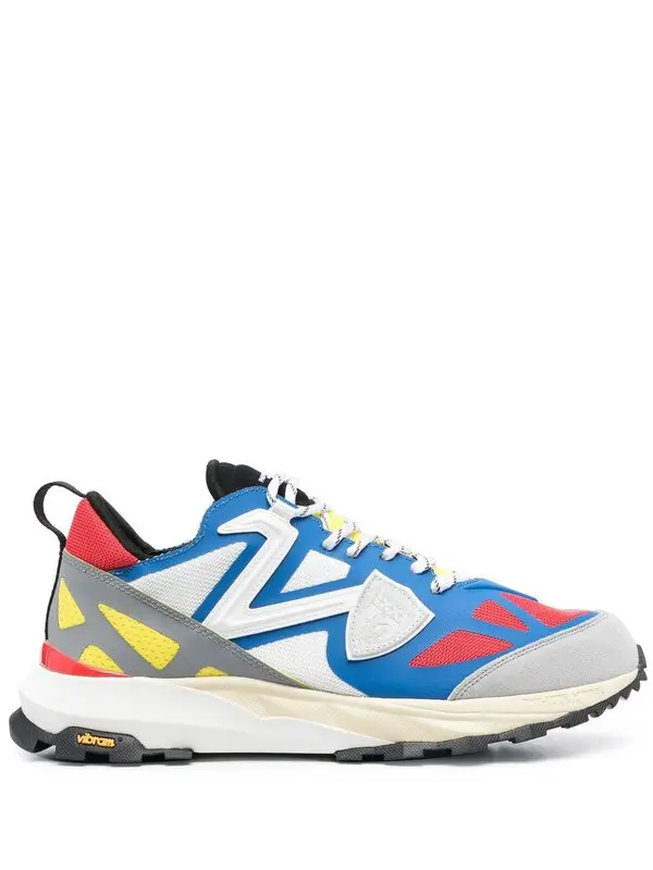 Philippe Model Panelled Low-top Sneakers