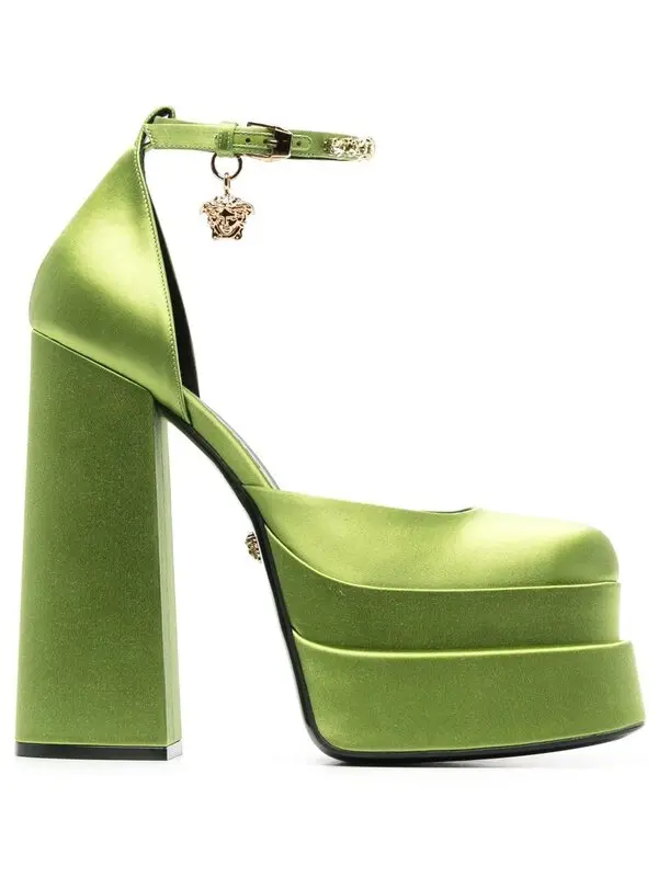Versace Medusa Aevitas 155mm Pumps