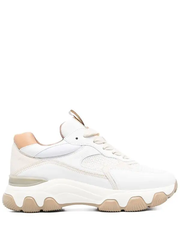 Hogan Embossed-logo Detail Sneakers