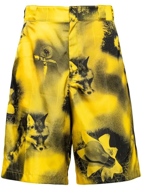 Prada Re-nylon Bermuda Shorts