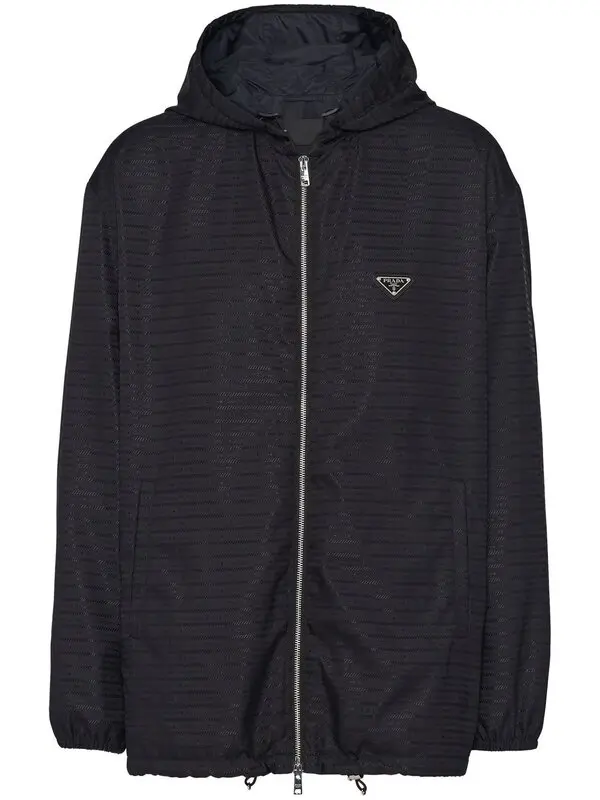 Prada Re-nylon Hooded Jacket