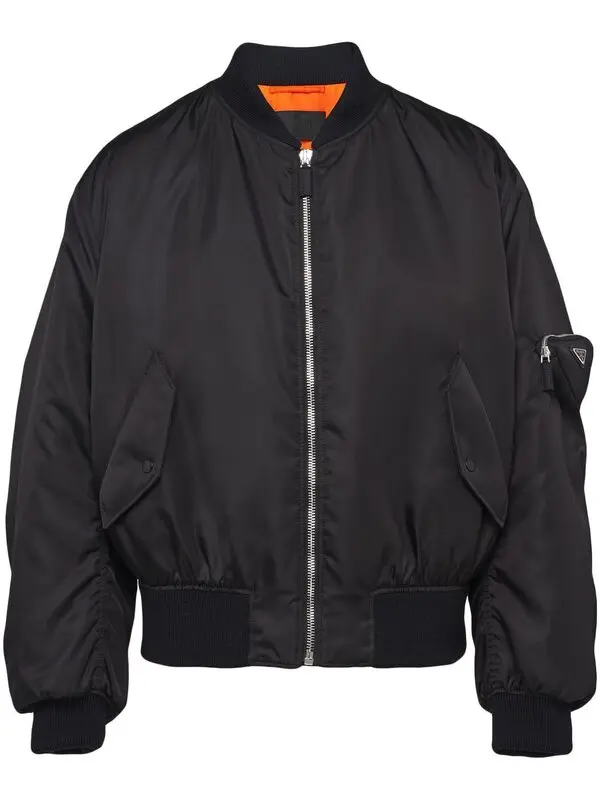 Prada Re-nylon Bomber Jacket