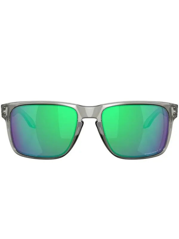 Oakley Holbrook Wayfarer Sunglasses - Grey