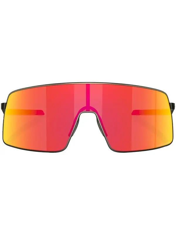 Oakley Square-frame Mirrored Sunglasses