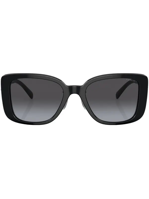 Coach Logo-plaque Sunglasses