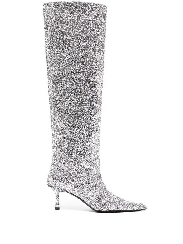 Alexander Wang Viola 60mm Glitter Long Boots
