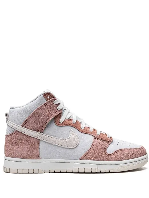Nike Dunk High Sneakers - White
