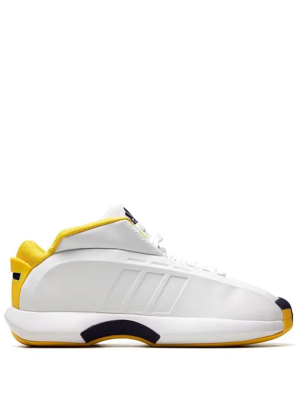 Adidas Crazy 1 Lakers Home Sneakers - White