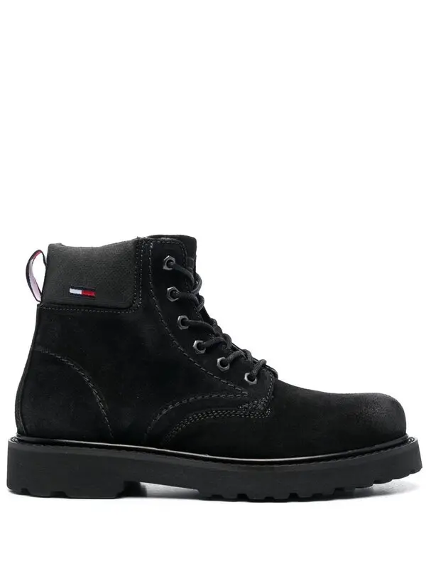 Tommy Hilfiger Lace-up Ankle Boots