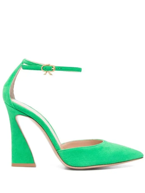 GIANVITO ROSSI 90mm Suede Pumps