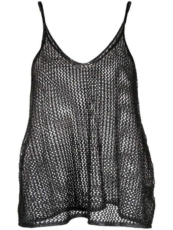Dodo Bar Or Miles Metallic Knit Top