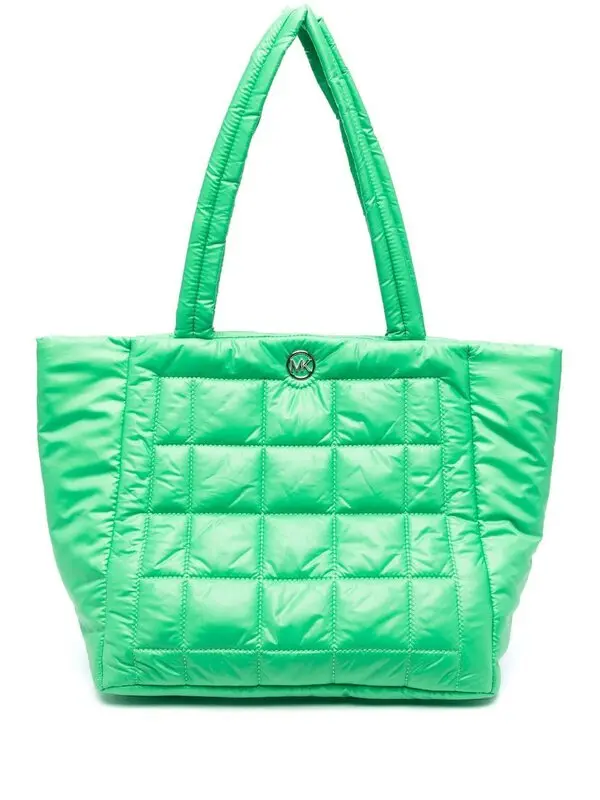 Michael Kors Lilah Large Quilted Tote