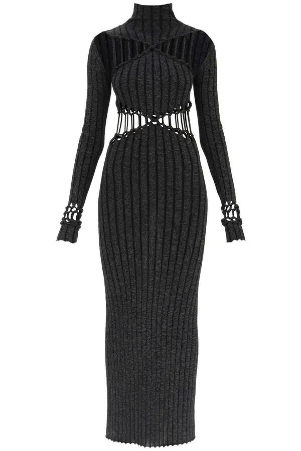 sparkle knit mini dress Classic Glitz Glitter Knit Off-The-Shoulder Mini Dress in Burgundy | Size: M | Knit Fabric