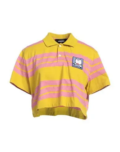 Dsquared2 Polo Shirt Size Cotton - Pink